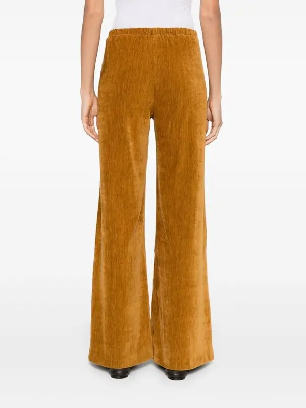 FORTE_FORTE Velvet Trousers - Brown
