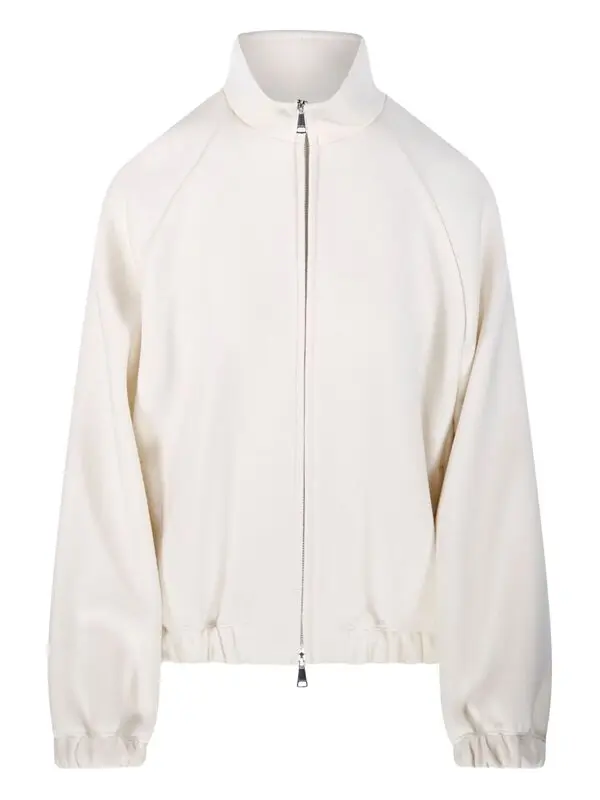 Max Mara Wool And Cotton Jacket