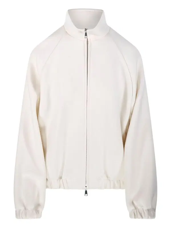 Max Mara Wool And Cotton Jacket - Multicolor