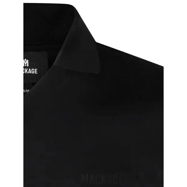 Mackage Polo Shirts - Black