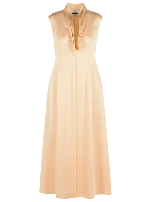 JIL SANDER Acetate And Viscose Dress - Pink