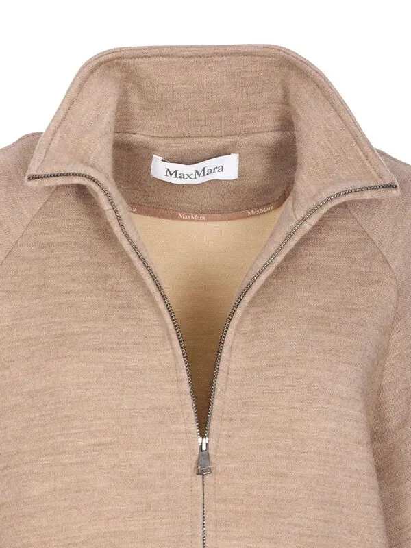 Max Mara Wool And Cotton Jacket