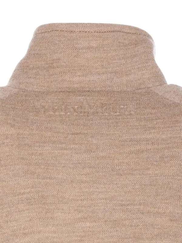 Max Mara Wool And Cotton Jacket - Multicolor