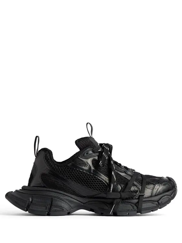 Balenciaga 3xl Mesh Sneakers - Black