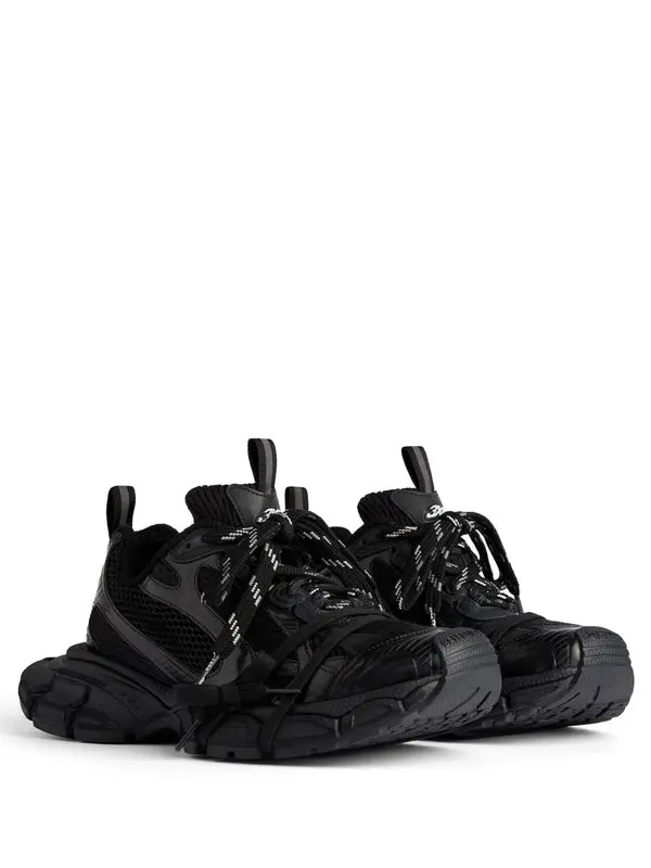 Balenciaga 3xl Mesh Sneakers - Black