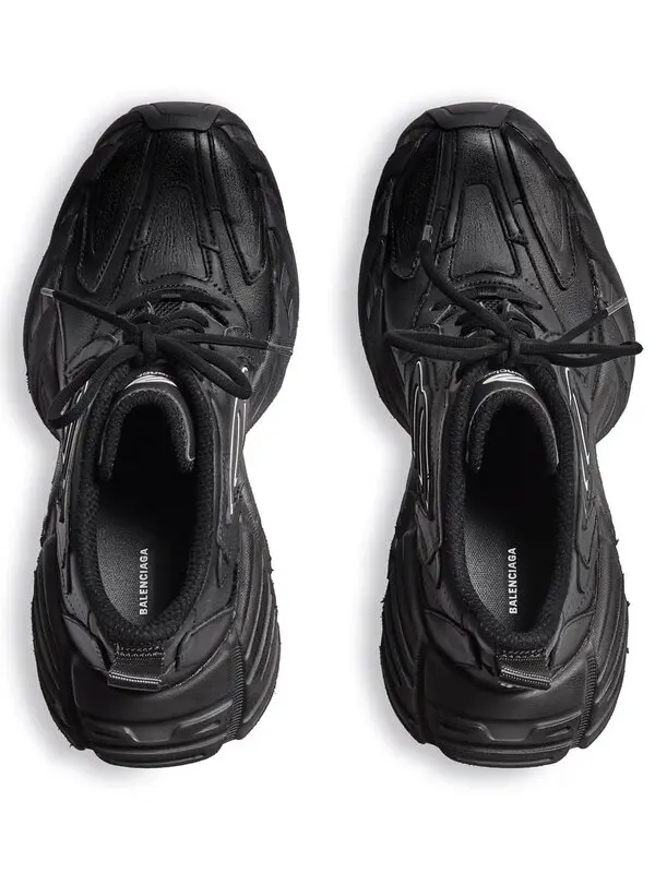 Balenciaga 3xl Mesh Sneakers - Black