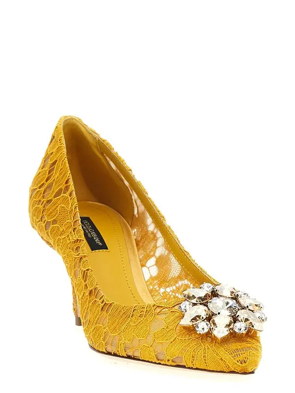 Dolce & Gabbana Bellucci' Pumps - Yellow