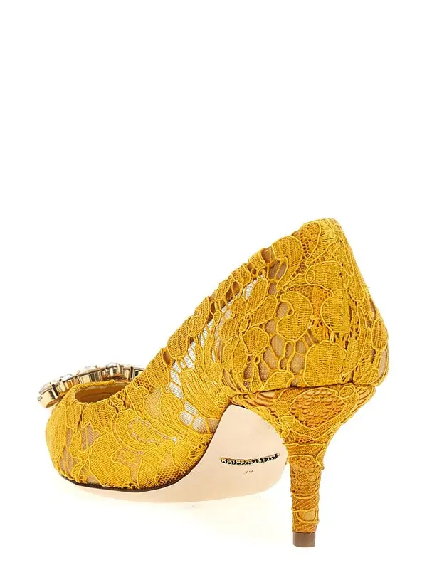 Dolce & Gabbana Bellucci' Pumps - Yellow
