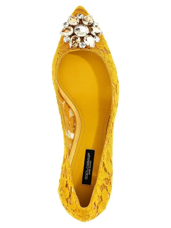 Dolce & Gabbana Bellucci' Pumps - Yellow