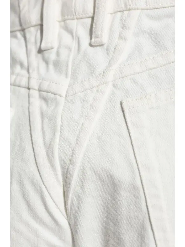 JIL SANDER Cotton Trousers