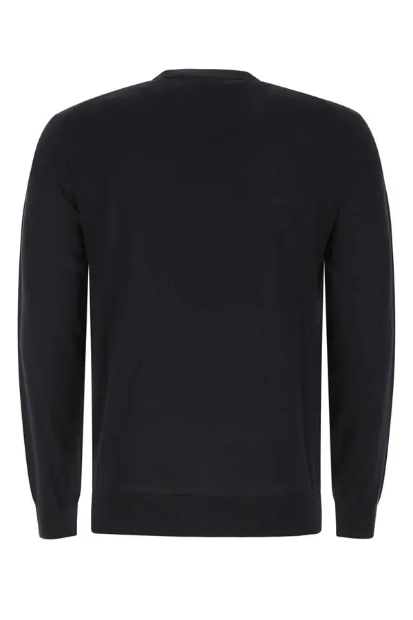 Prada Midnight Wool Sweater - Blue