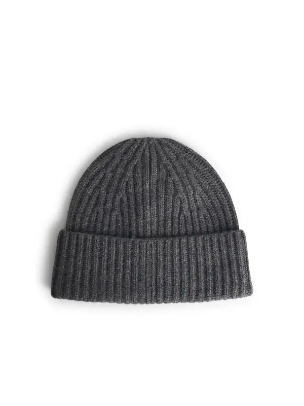 LISA YANG Martigny' Graphite Cashmere Beanie