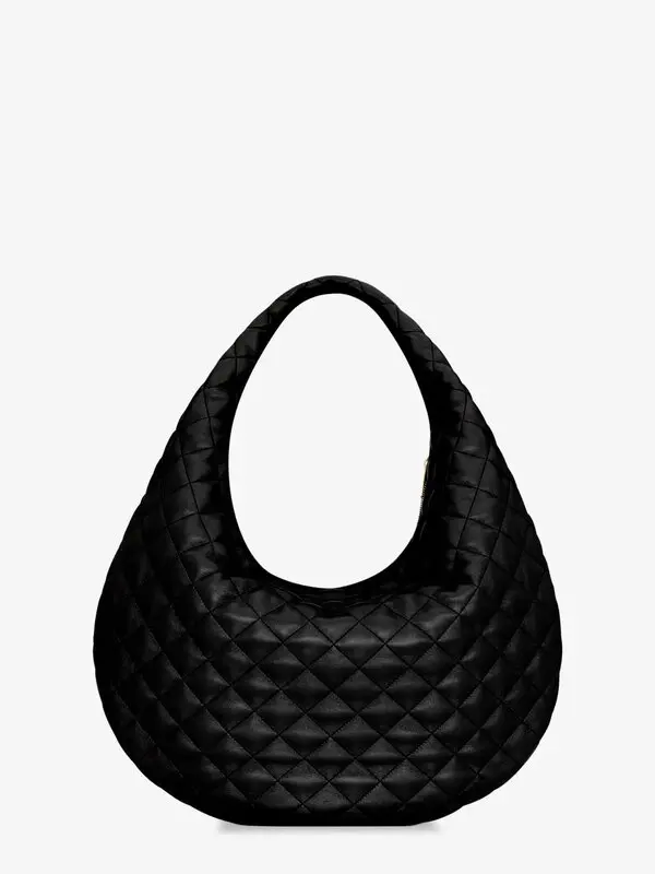 Saint Laurent Icare Quilted Leather Handbag