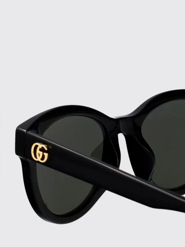Gucci Tortoiseshell Acetate Sunglasses - Gray
