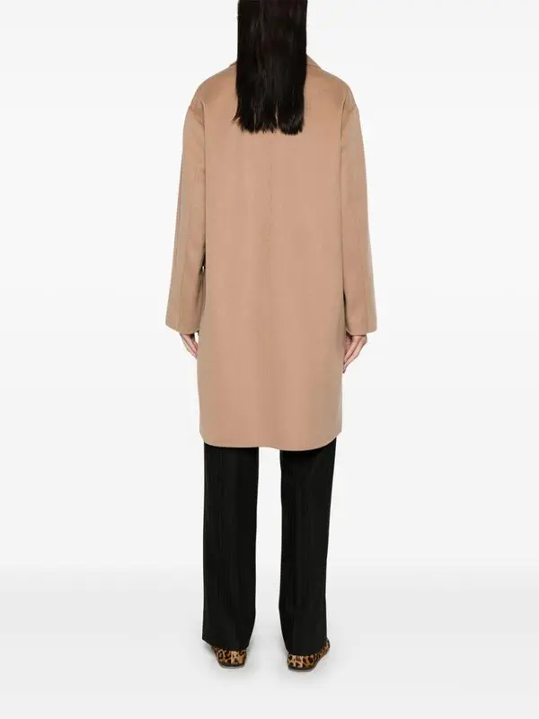 Max Mara Wool Single-breasted Coat