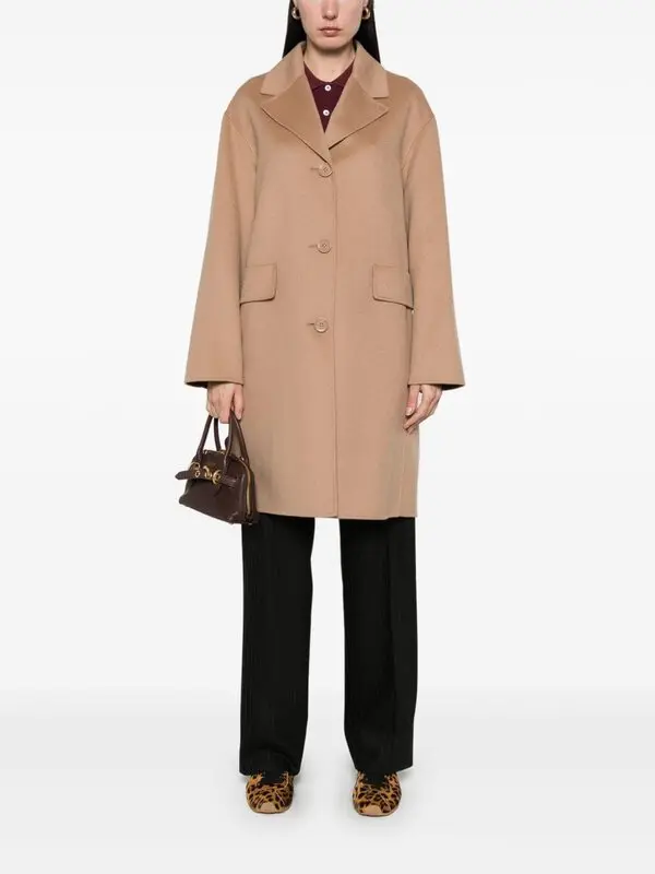Max Mara Wool Single-breasted Coat