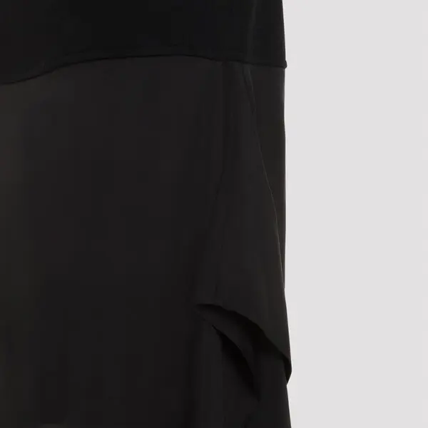 JIL SANDER Wool Midi Skirt