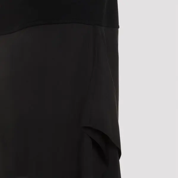 JIL SANDER Wool Midi Skirt