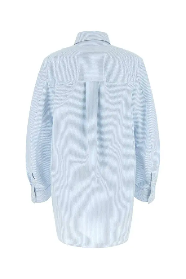 Bottega Veneta Embroidered Cotton Shirt - Multicolor