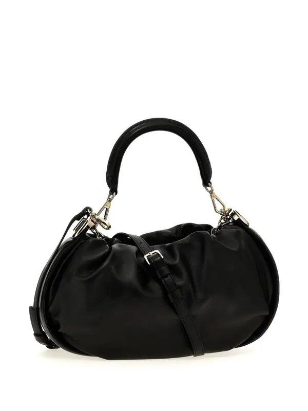 ROGER VIVIER Viv Choc Medium Leather Hobo Bag