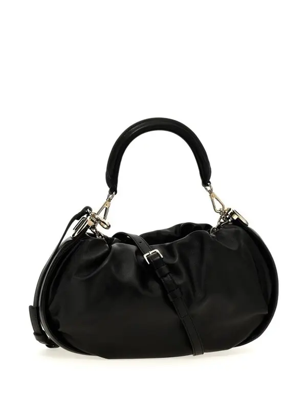 ROGER VIVIER Viv Choc Medium Leather Hobo Bag - Multicolor