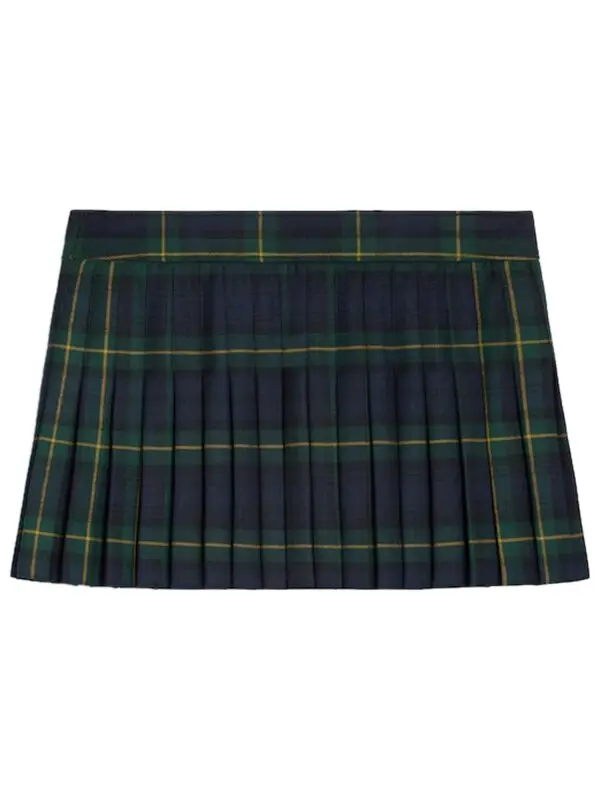 Celine Wool Mini Skirt