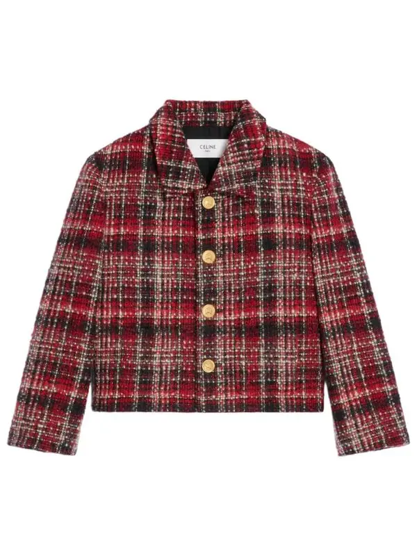 Celine Charlotte Jacket - Red
