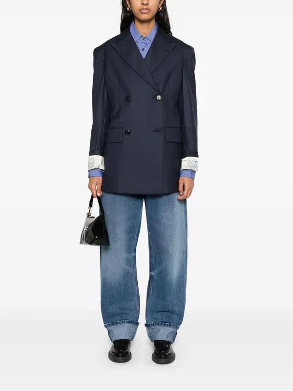 Prada Denim Cotton Jeans