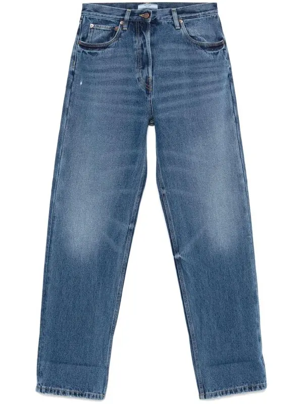 Prada Denim Cotton Jeans - Multicolor