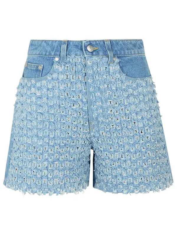 Stella McCartney Light Denim Shorts