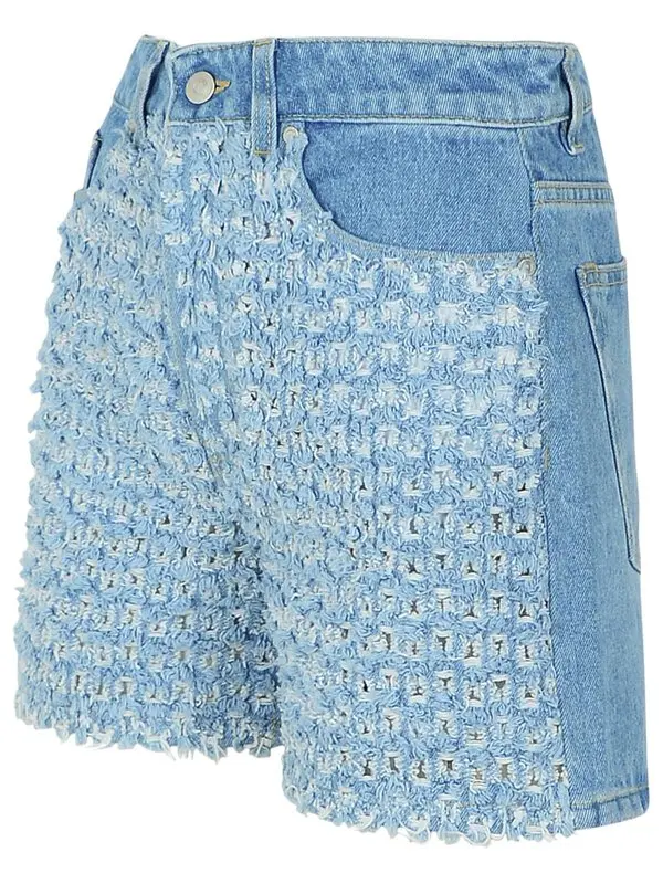 Stella McCartney Light Denim Shorts