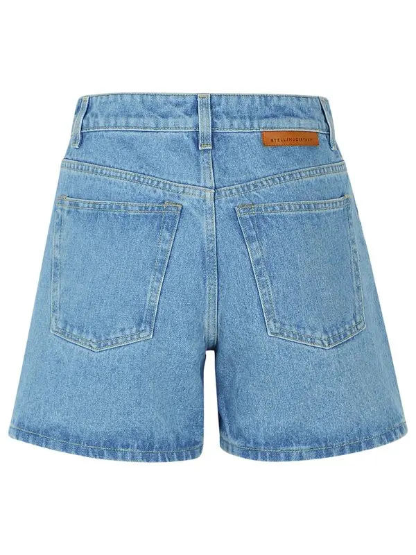 Stella McCartney Light Denim Shorts