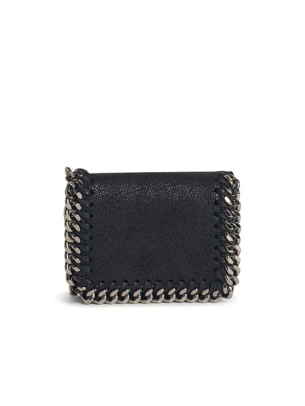 Stella McCartney Eco Leather Wallet - Black