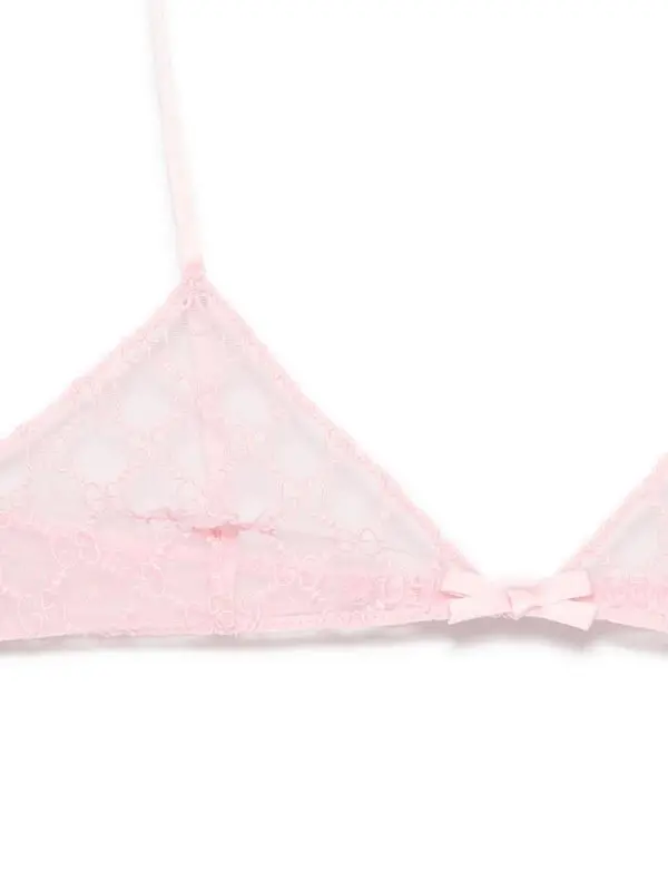 Gucci Gg Tulle Bra