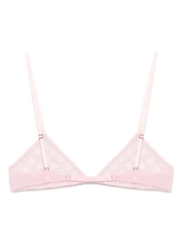 Gucci Gg Tulle Bra