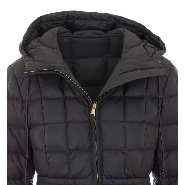 Moncler Engoulevent Down Jacket - Black
