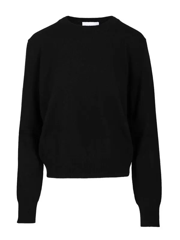 Givenchy Cashmere Crew Neck Sweater - Black