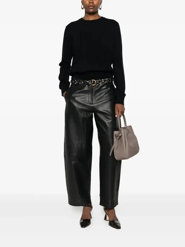 Givenchy Cashmere Crew Neck Sweater - Black