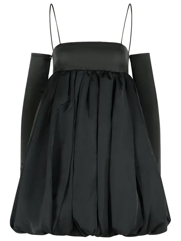 ROTATE BY BIRGER CHRISTENSEN Balloon Dress In Polyester