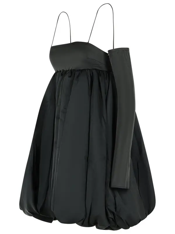 ROTATE BY BIRGER CHRISTENSEN Balloon Dress In Polyester