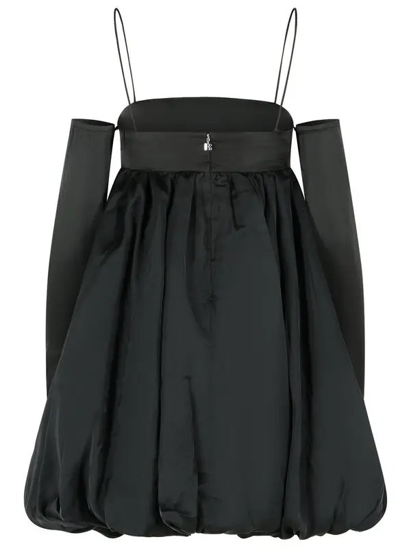 ROTATE BY BIRGER CHRISTENSEN Balloon Dress In Polyester