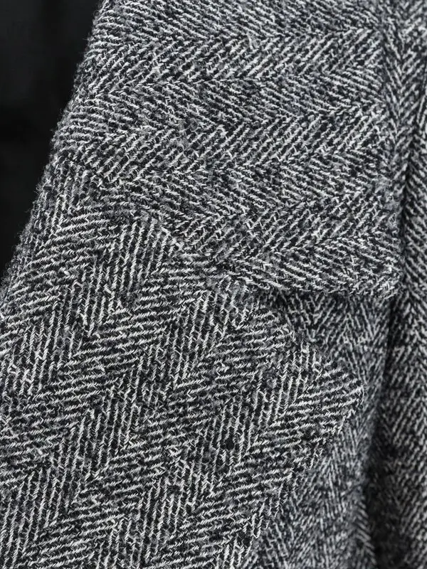 Dior Bouclette Chevron Blazer