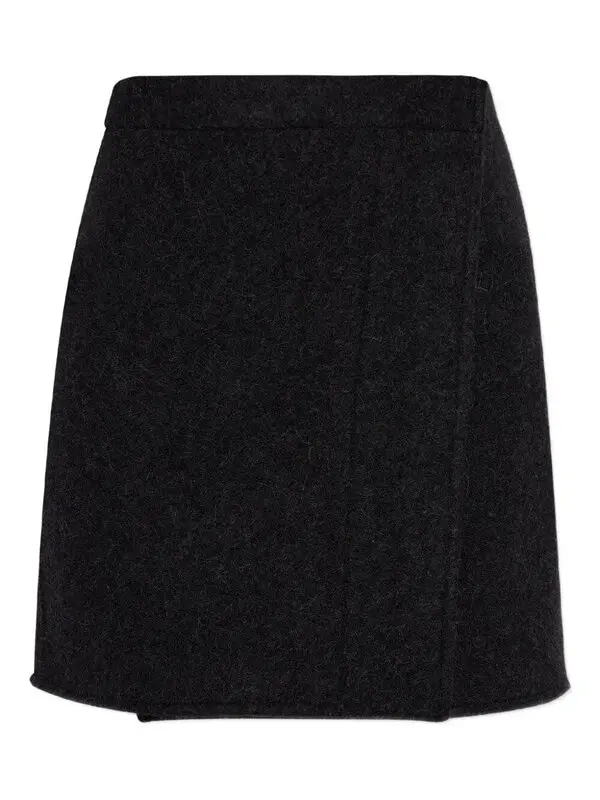 LEMAIRE Wrap Skirt - Black