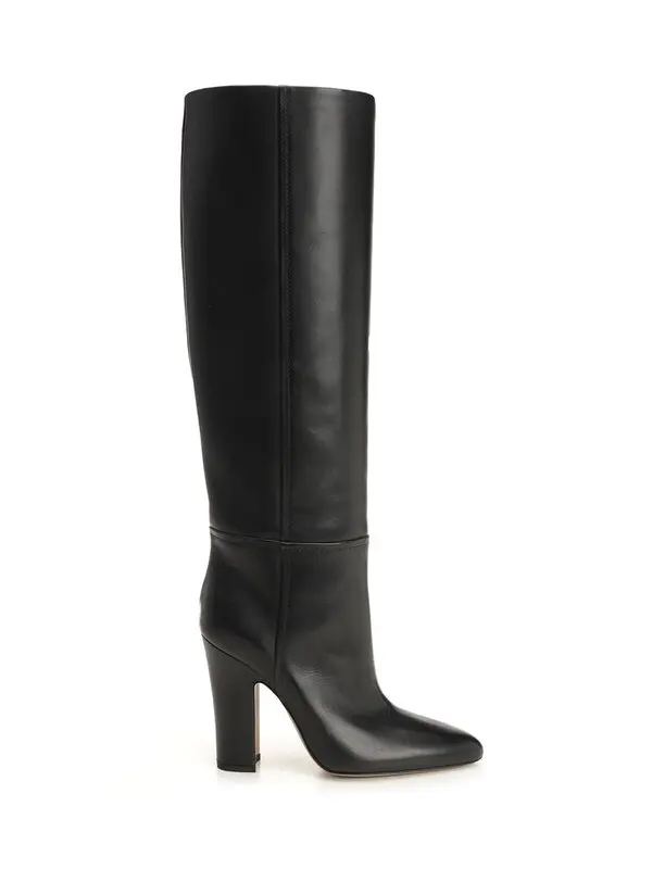 Paris Texas Lavinia Leather Boots - Black