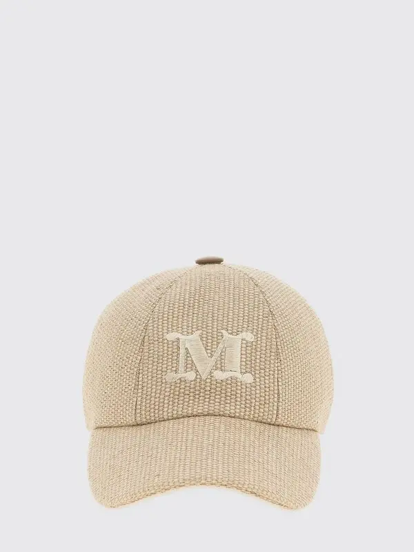 Max Mara Hat Beige - Cream