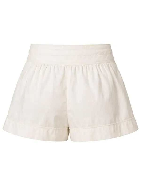 Isabel Marant Étoile Cybila Shorts - White