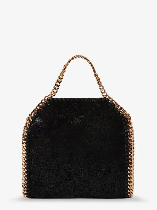 Stella McCartney Shaggy Deer Falabella Tiny Bag - Black