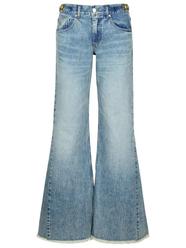 Stella McCartney Cotton Jeans - Blue
