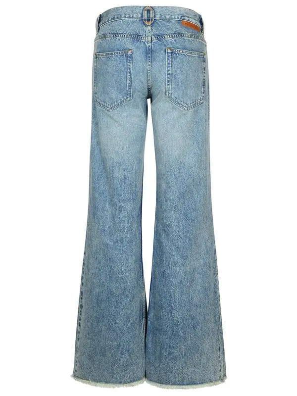Stella McCartney Cotton Jeans - Blue