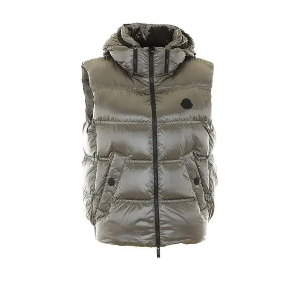 Moncler Fluidite Vest - Gray